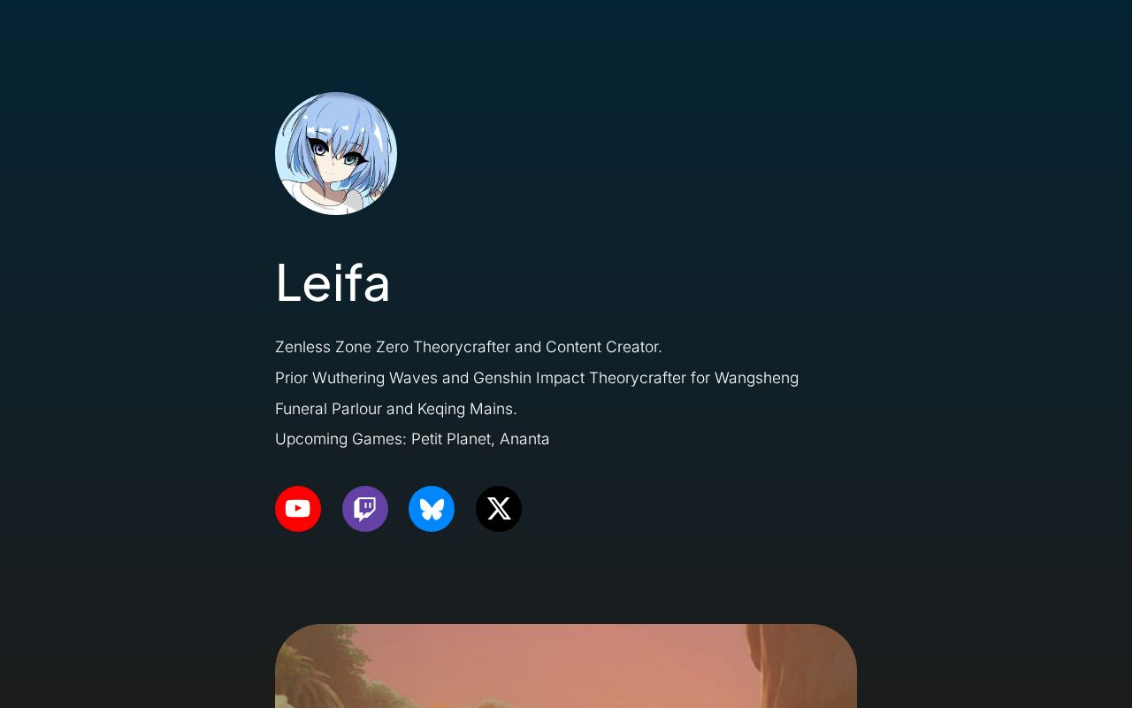 Leifa's Carrd